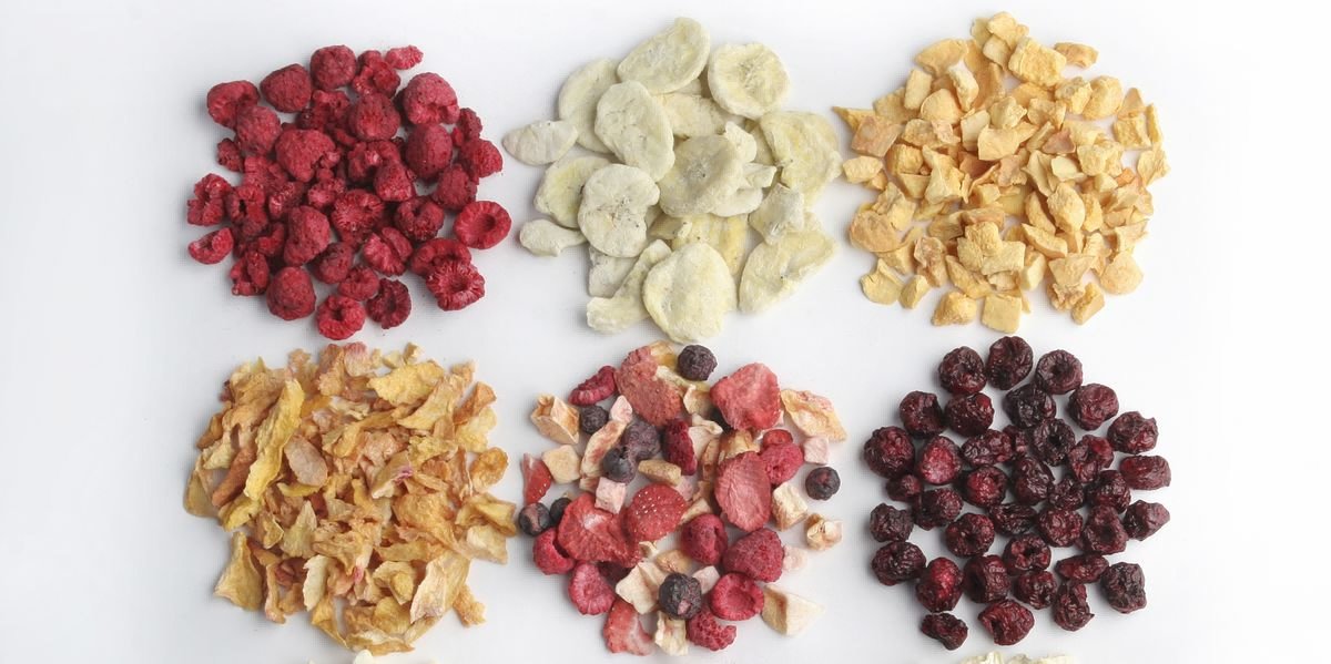 What Is Freeze Dried Fruit?