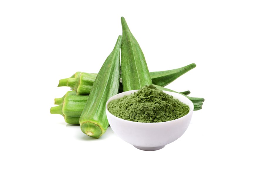 Freeze Dried Okra Powder