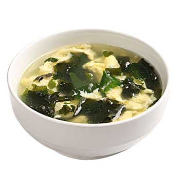 OEM Freeze Dried Seaweed Egg Soup | Instant Soup Block Export from ...