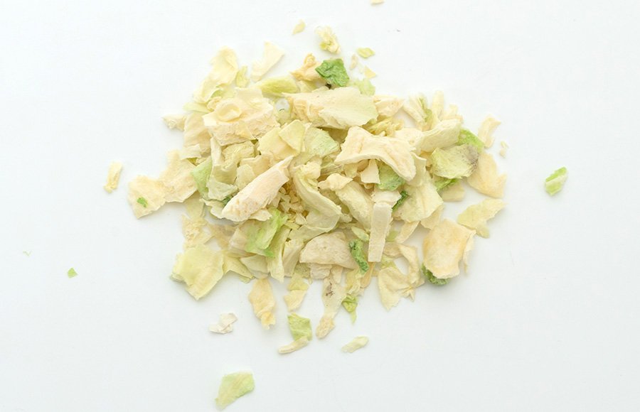Freeze Dried Cabbage