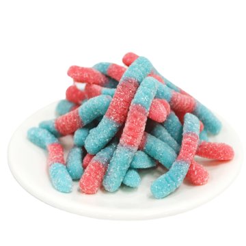 Freeze-Dried Crunchy Worms Snack Manufacturer for Retail Brands