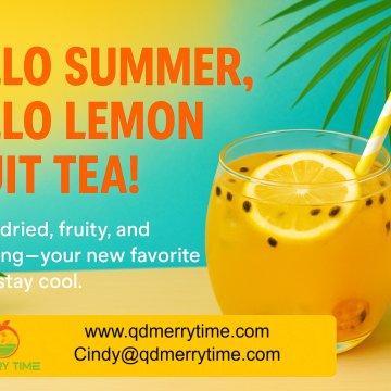 Bulk Freeze-Dried Fruit Tea Wholesale |Refreshing Summer Beverage Supplier