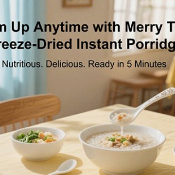 Merry Time Freeze-Dried Instant Porridge - Nutritious, Delicious ...